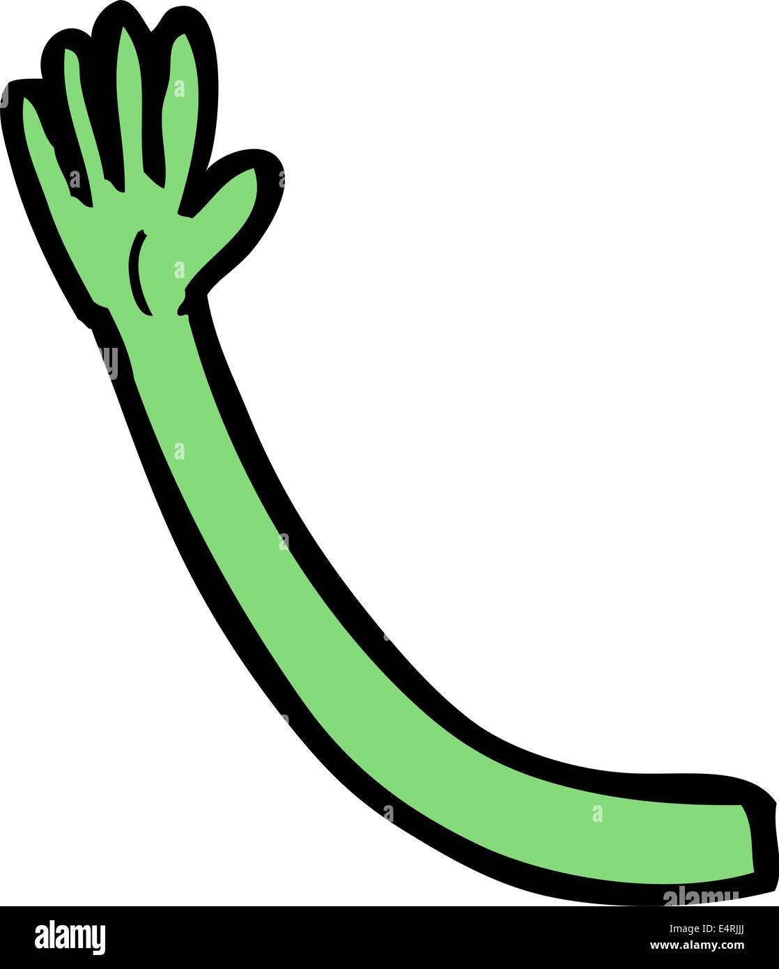 cartoon monster arm Stock Vector Image & Art - Alamy