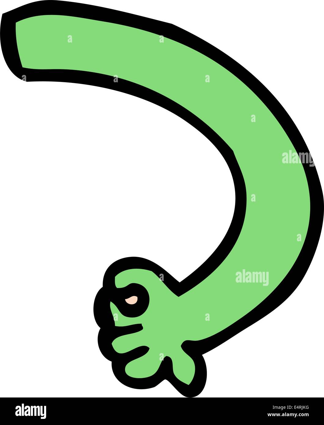 cartoon monster arm Stock Vector Image & Art - Alamy