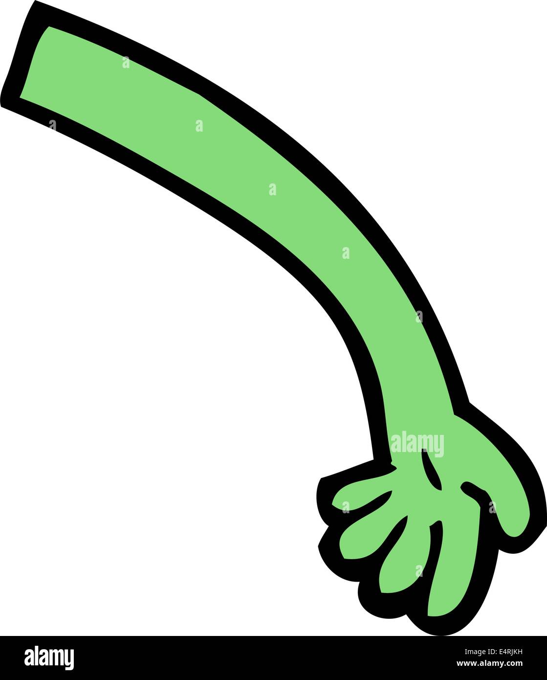 cartoon monster arm Stock Vector Image & Art - Alamy