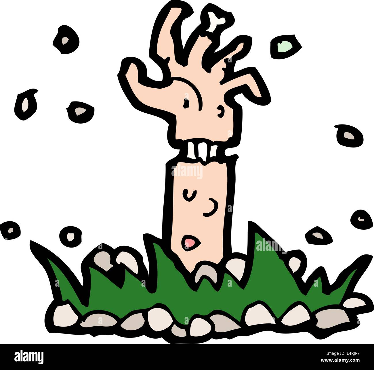 cartoon zombie arm Stock Vector Image & Art - Alamy