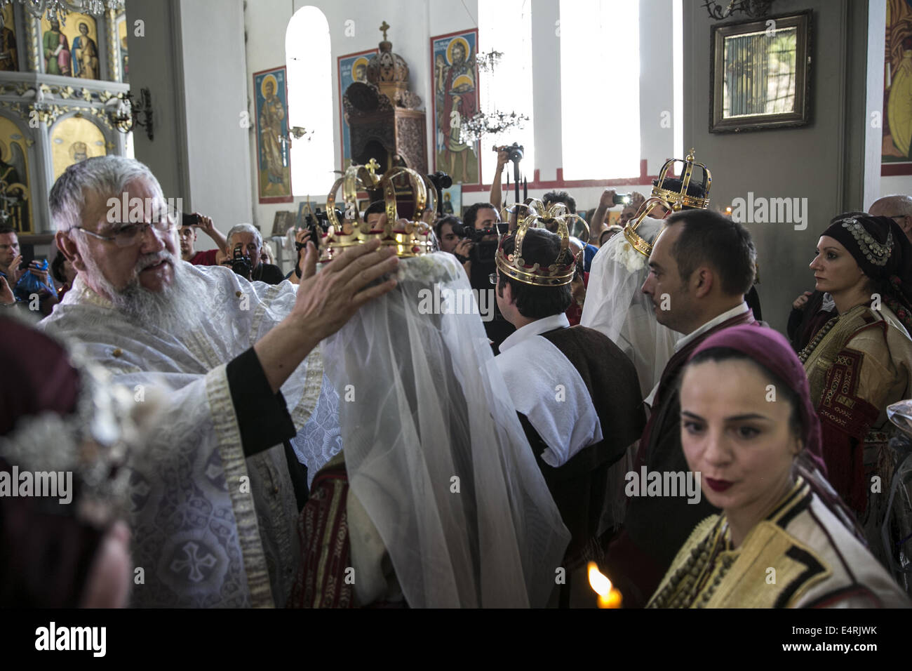 Macedonian traditions hi-res stock photography and images - Alamy