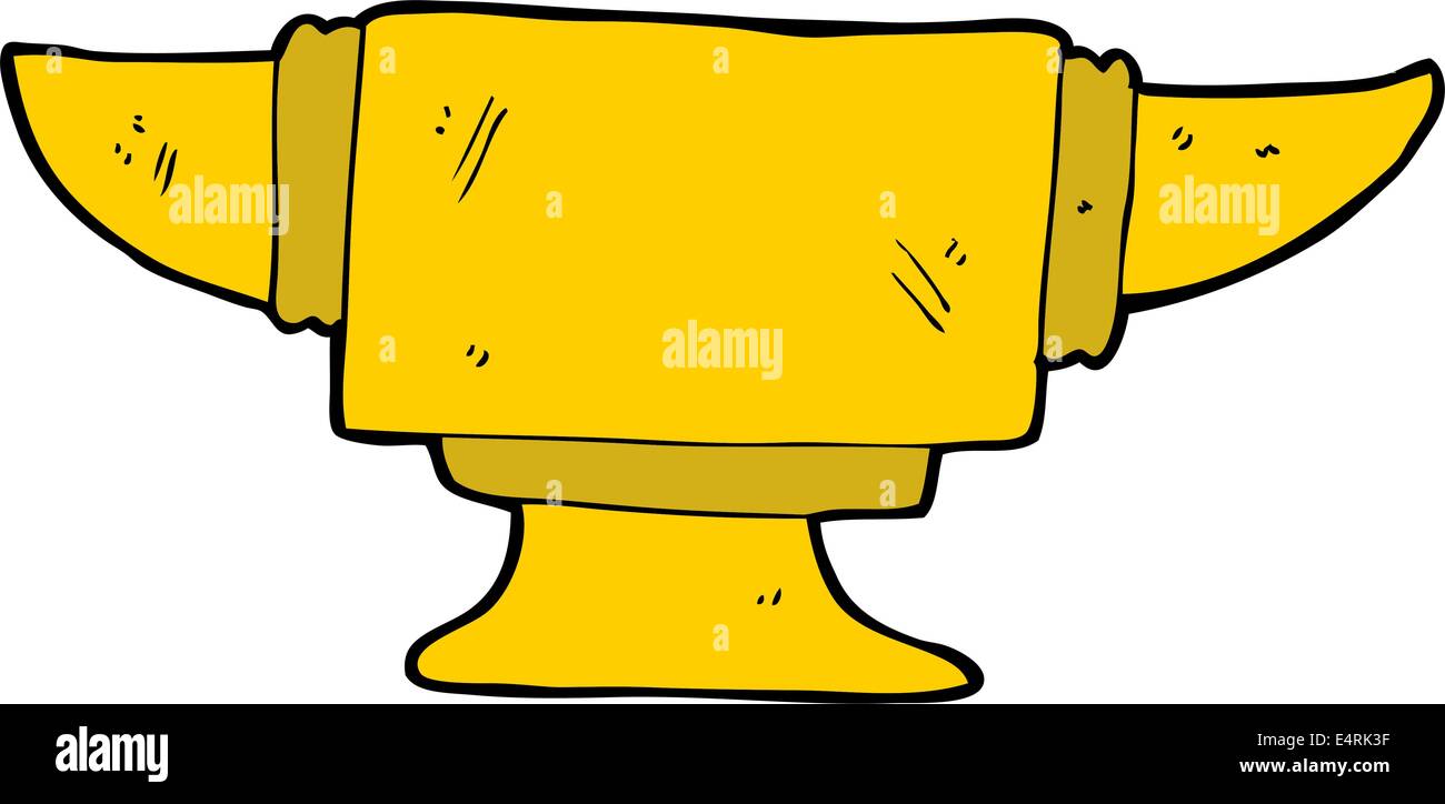 cartoon blacksmith anvil Stock Vector Image & Art - Alamy