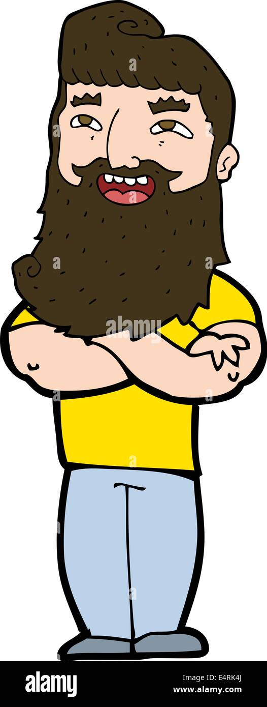 cartoon proud man Stock Vector Image & Art - Alamy