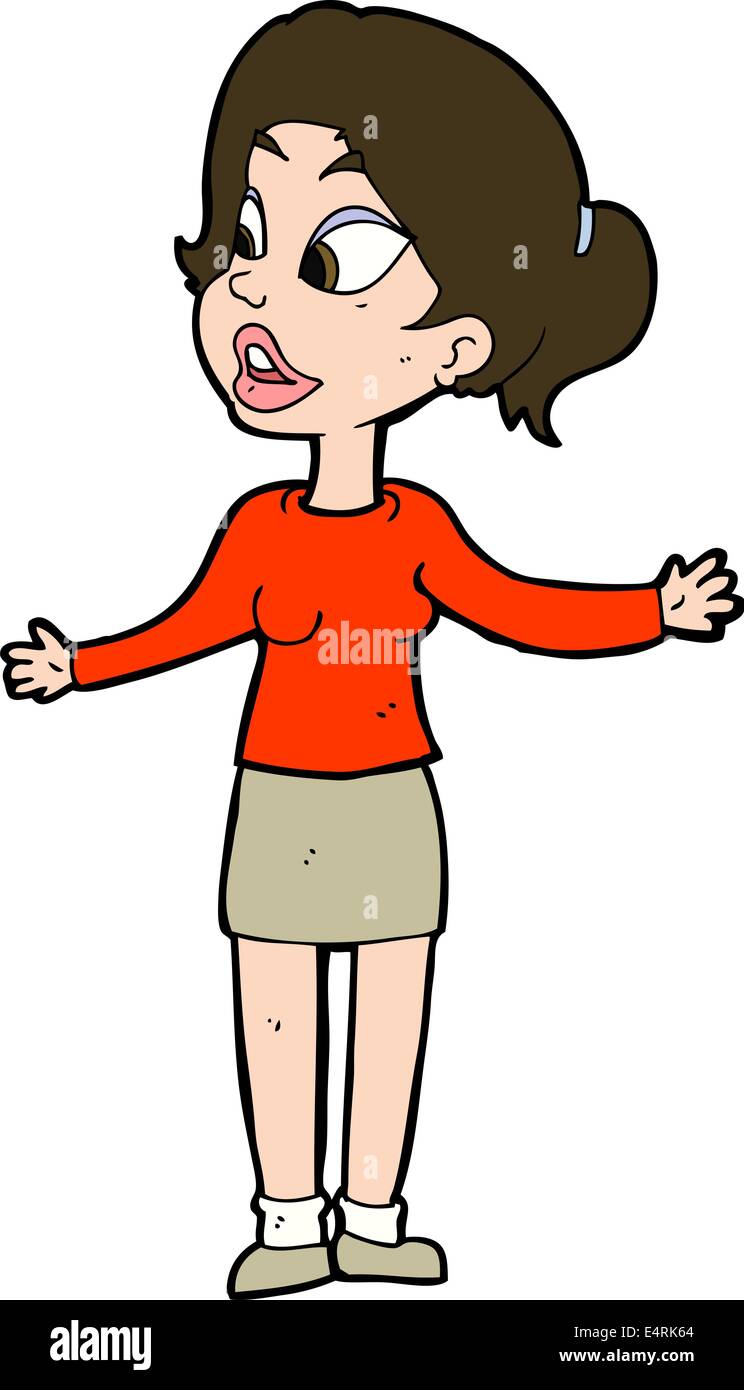 Explaining something funny hi-res stock photography and images - Alamy