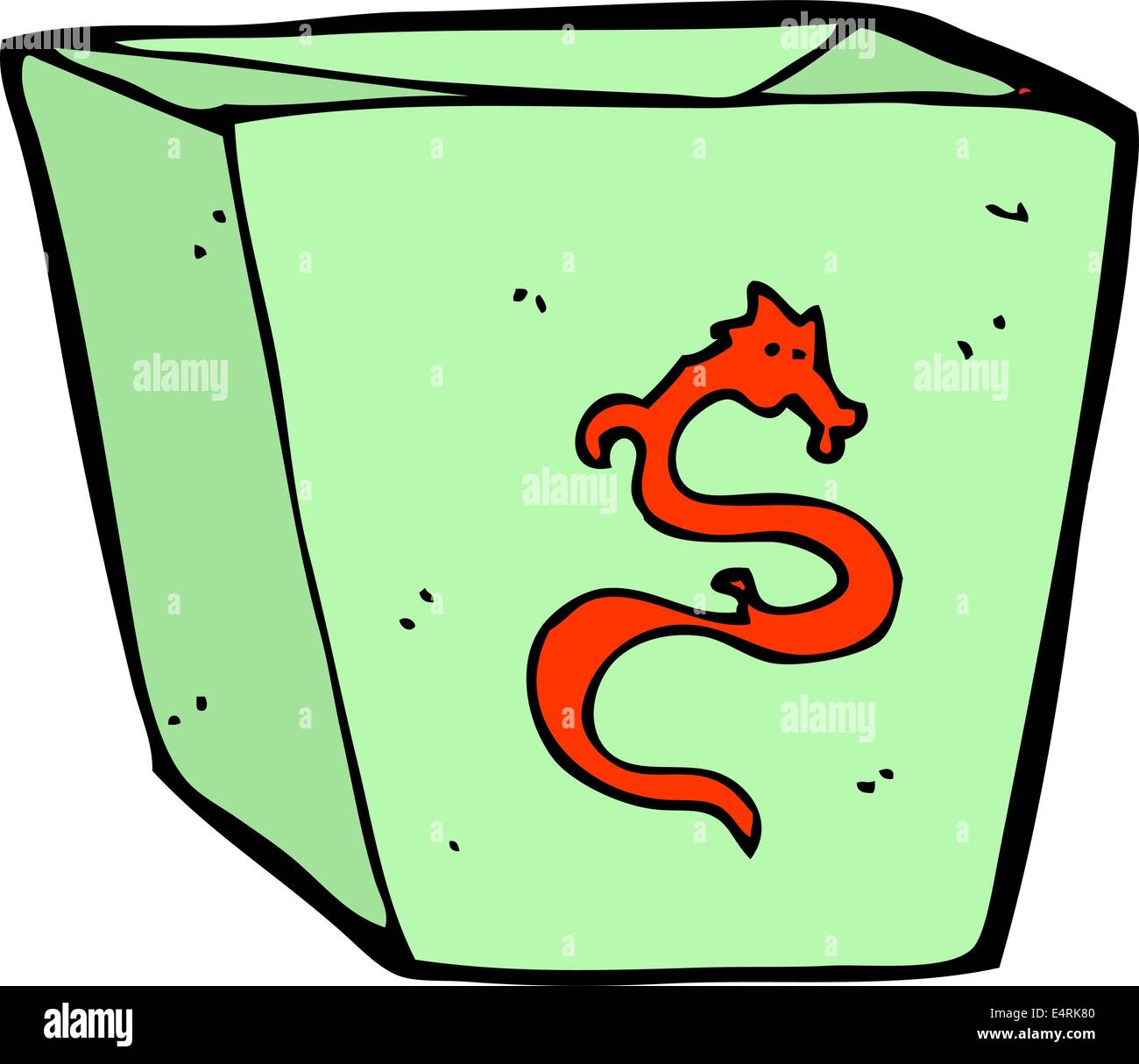 cartoon noodle box Stock Vector Image & Art - Alamy