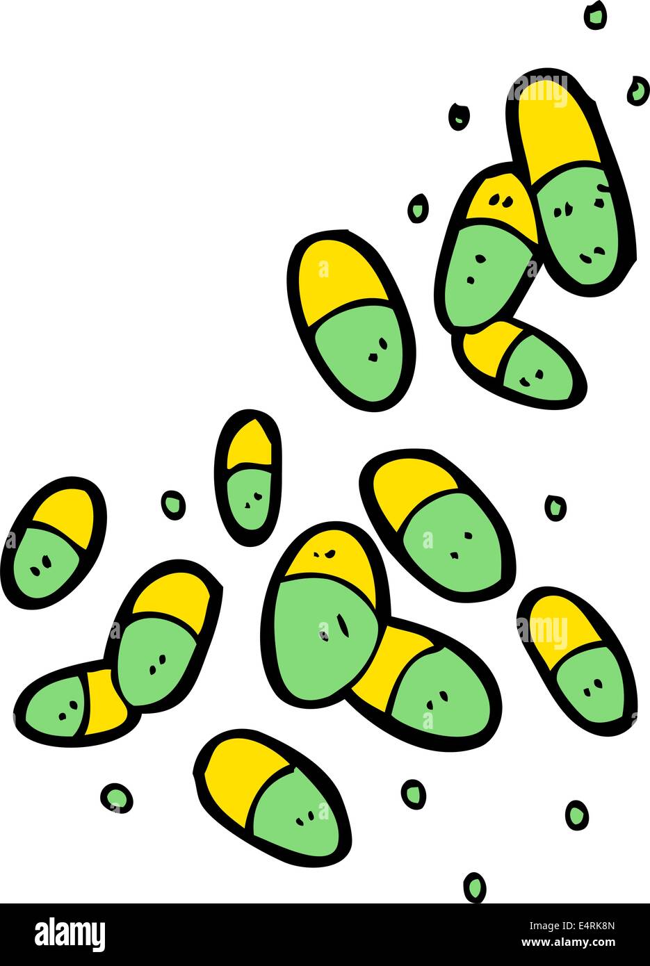 cartoon medical pills Stock Vector Image & Art - Alamy