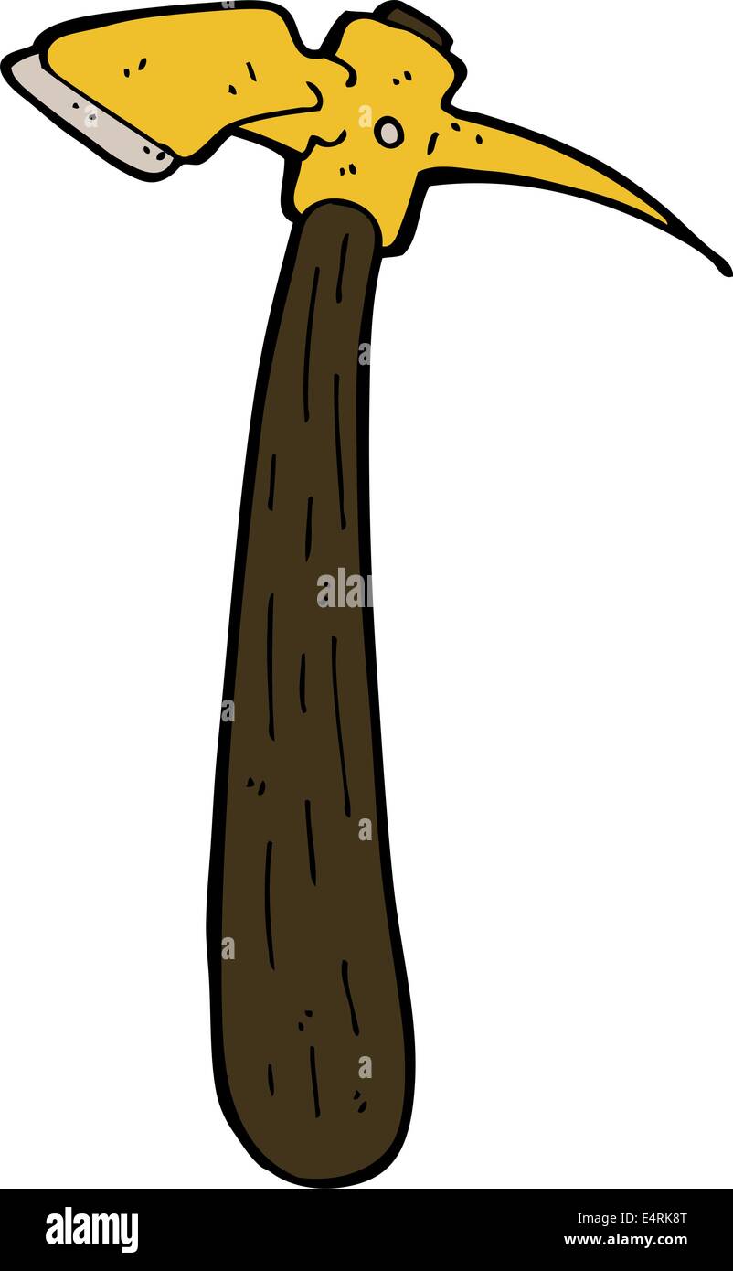 cartoon pick axe Stock Vector Image & Art - Alamy