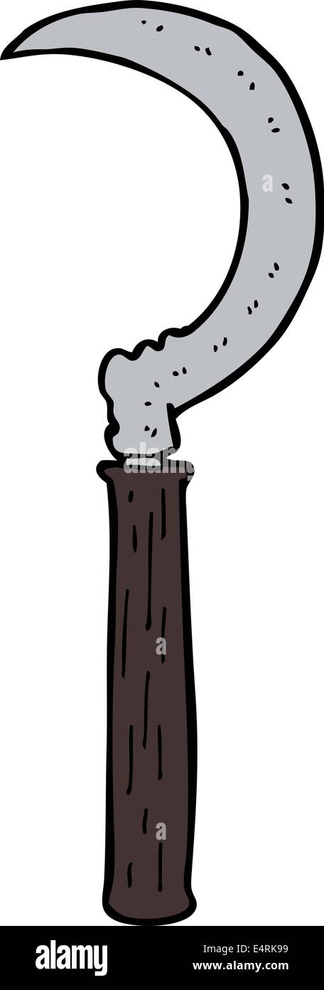 Traditional sickle Stock Vector Images - Alamy