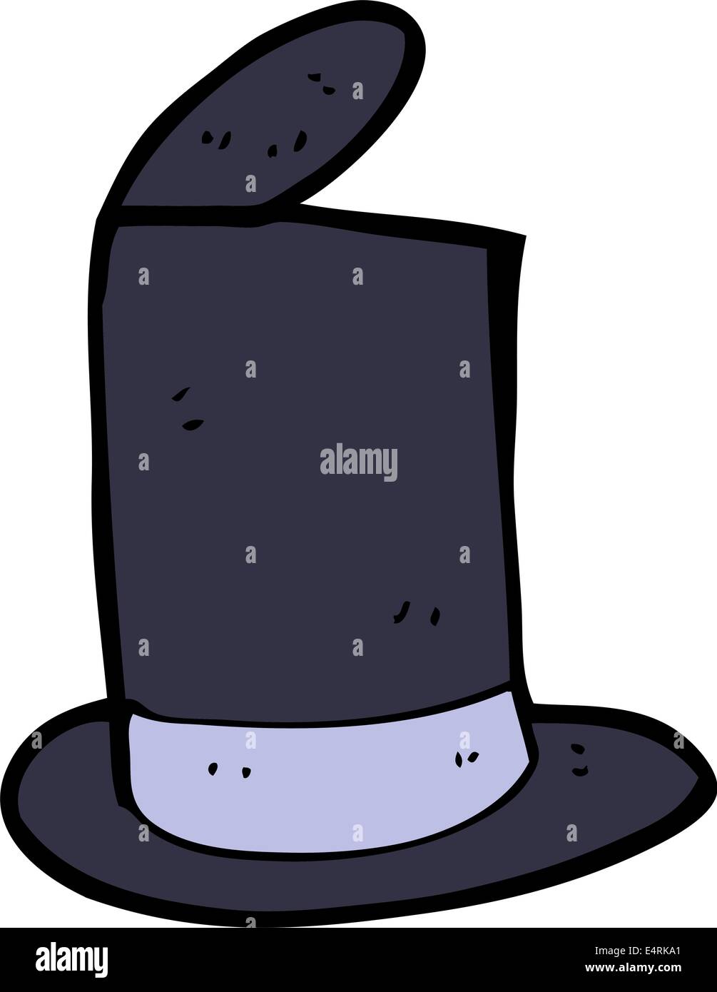 cartoon old top hat Stock Vector Image & Art - Alamy
