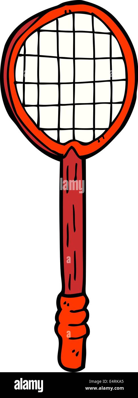 cartoon old tennis racket Stock Vector Image & Art - Alamy