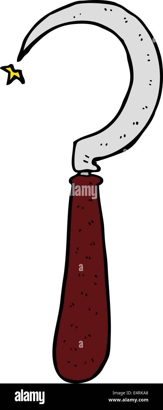 Sickle knife Stock Vector Images - Alamy