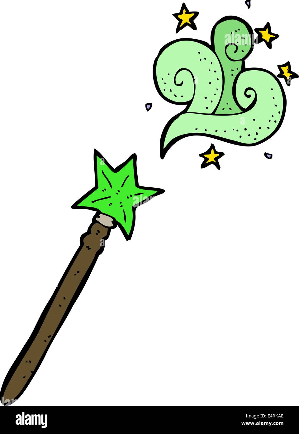 cartoon magic wand Stock Vector Image & Art - Alamy