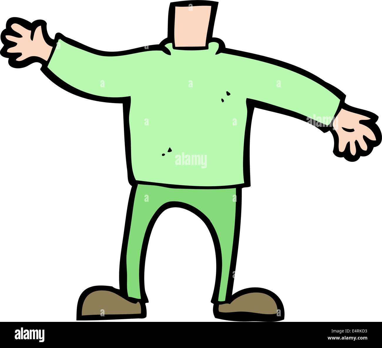 cartoon body waving arms (mix and match cartoons or add own photos ...