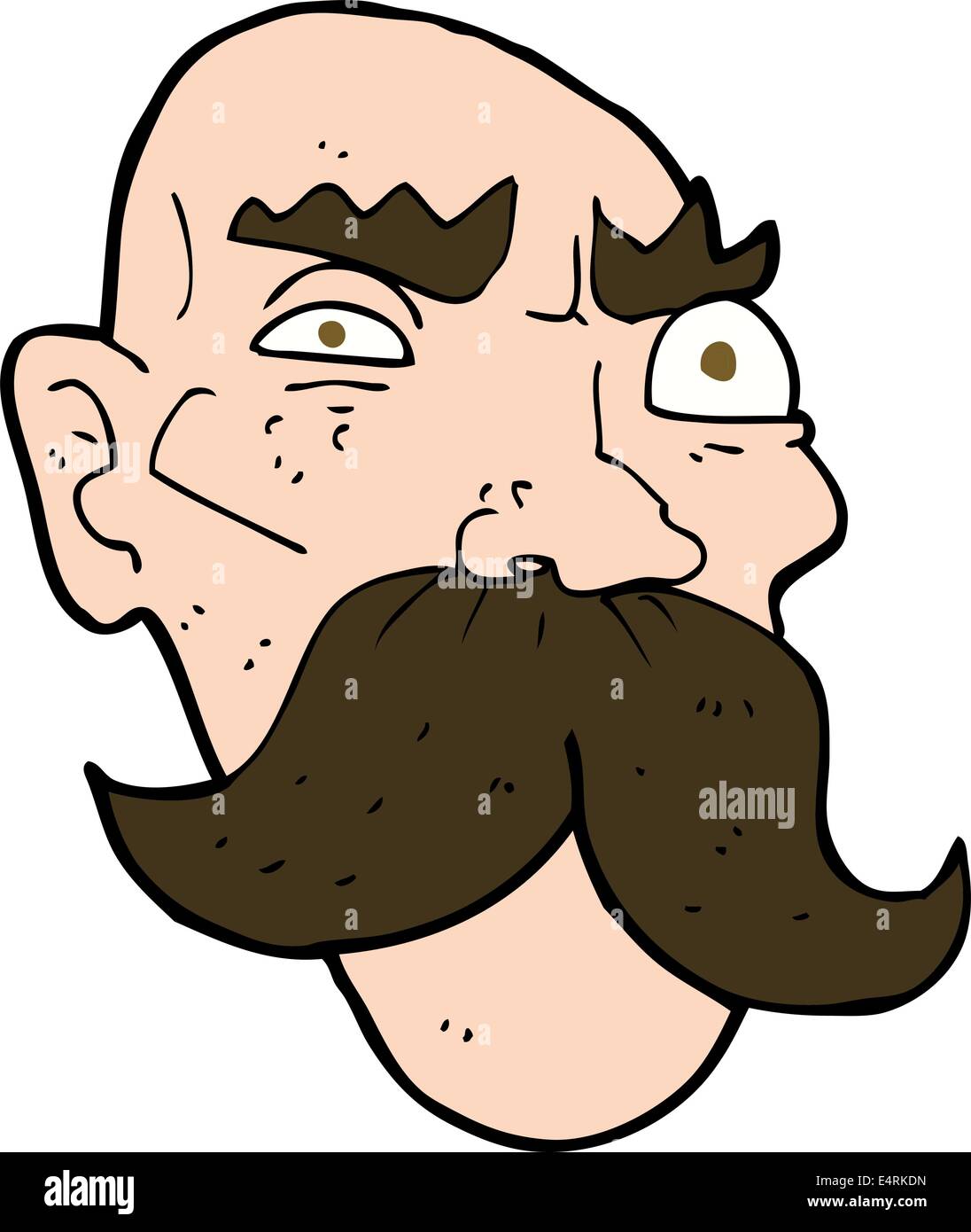 Cartoon Angry Old Man Stock Vector Image And Art Alamy