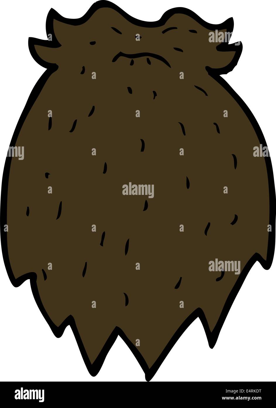 cartoon fake beard Stock Vector Image & Art - Alamy