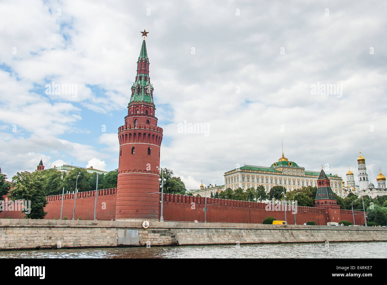Russia travel tourism moscow kremlin church dome religion hi-res stock ...