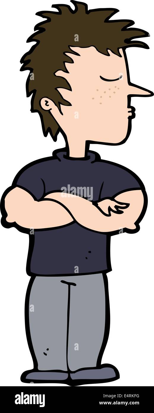 Refusing to listen Stock Vector Images - Alamy