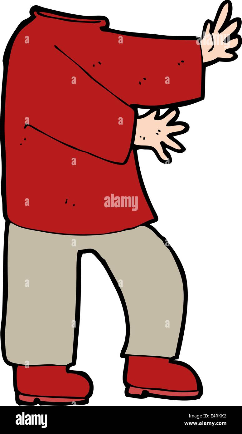 cartoon male body (mix and match cartoons or add own photos Stock ...