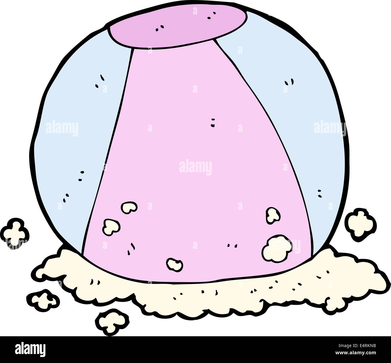 cartoon beach ball Stock Vector Image & Art - Alamy