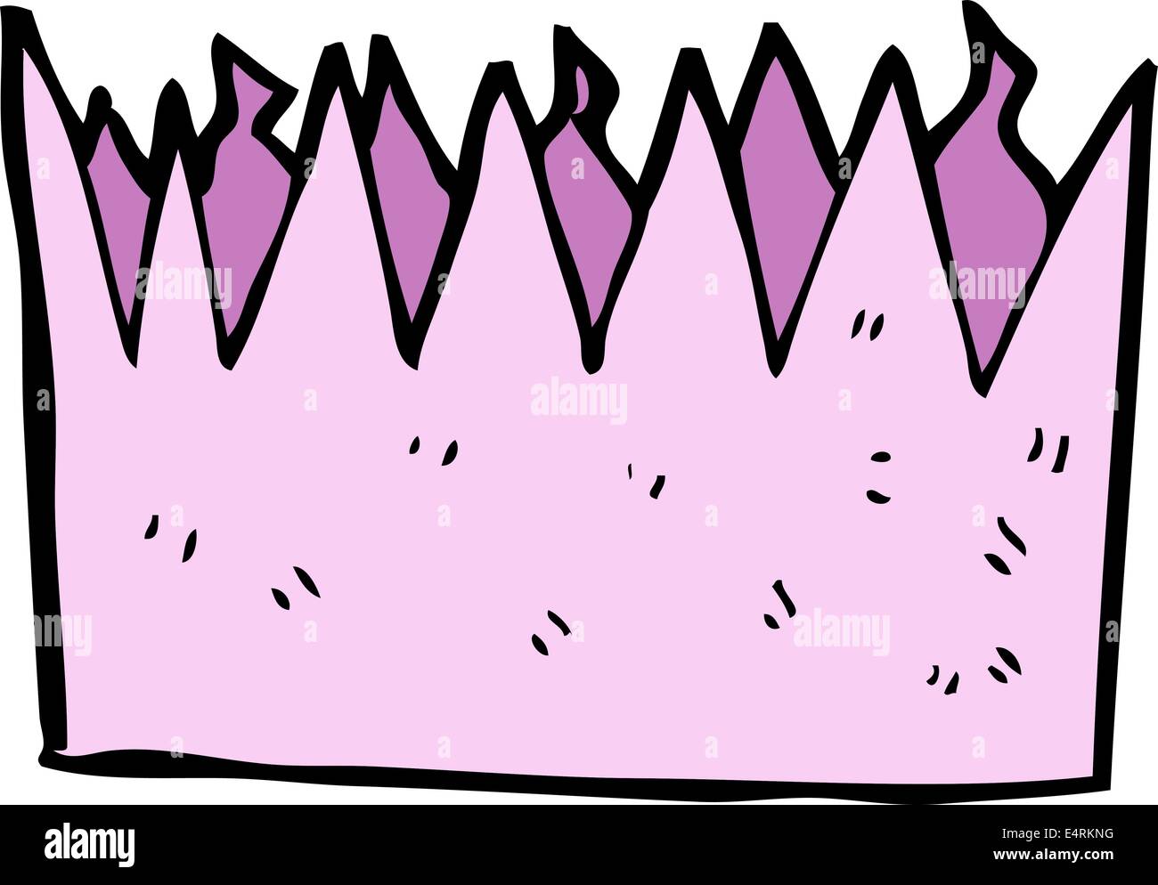 cartoon paper crown Stock Vector Image & Art - Alamy