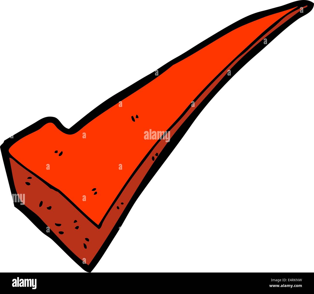 cartoon tick symbol Stock Vector Image & Art - Alamy