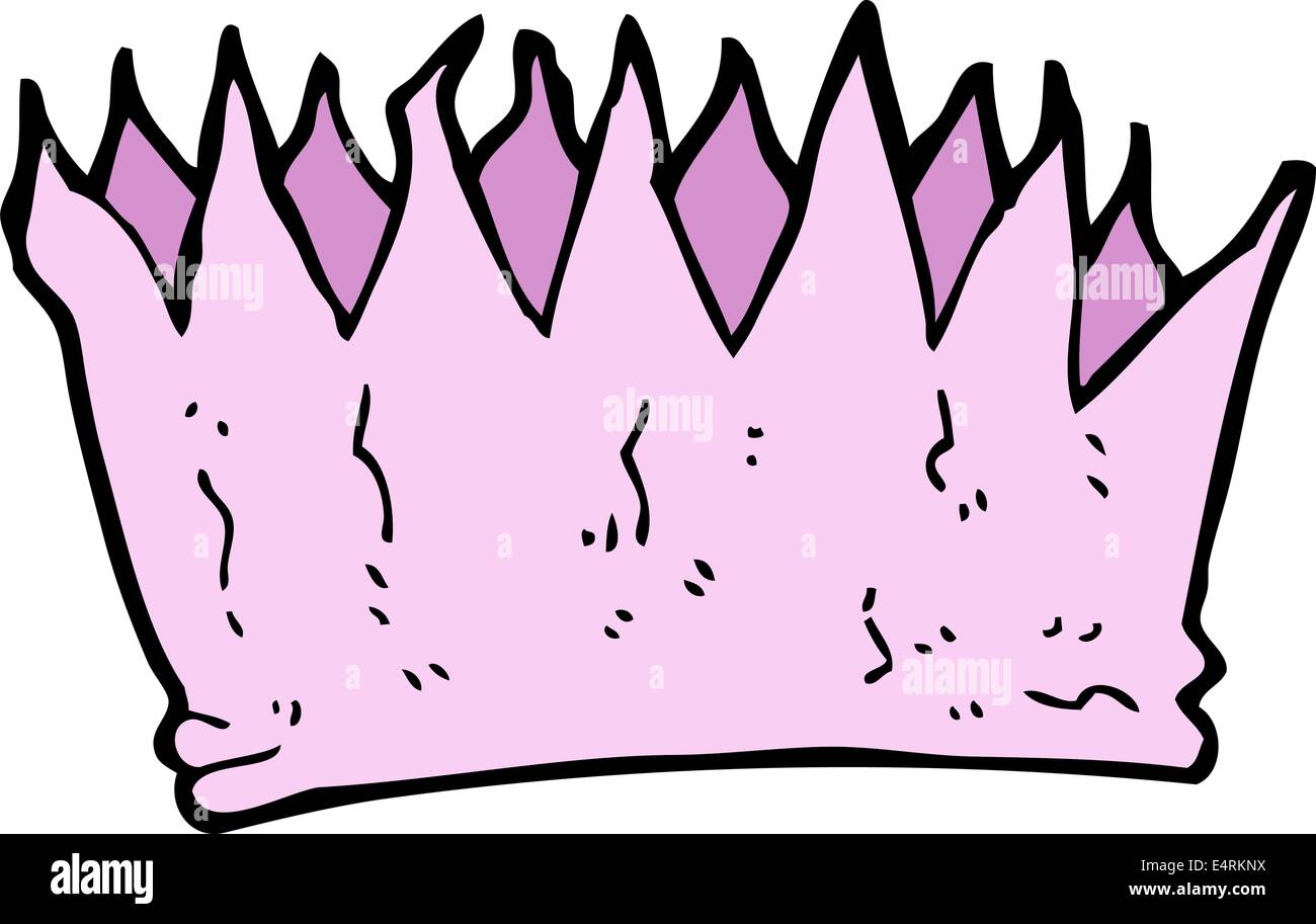 cartoon paper crown Stock Vector Image & Art - Alamy