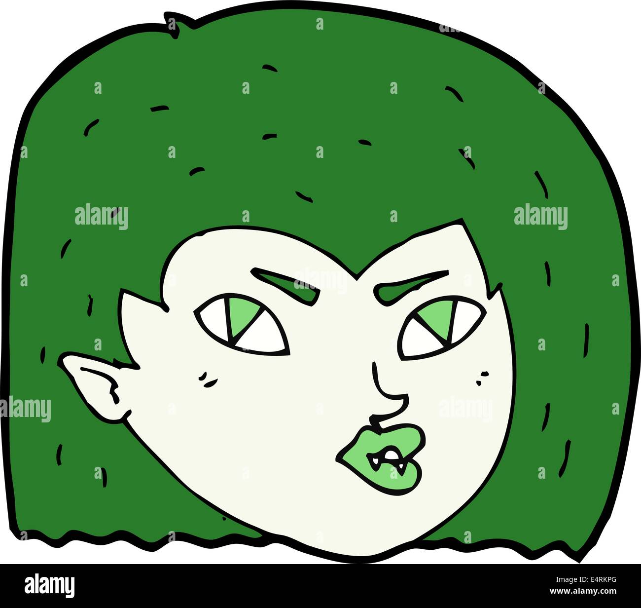 cartoon vampire face Stock Vector Image & Art - Alamy
