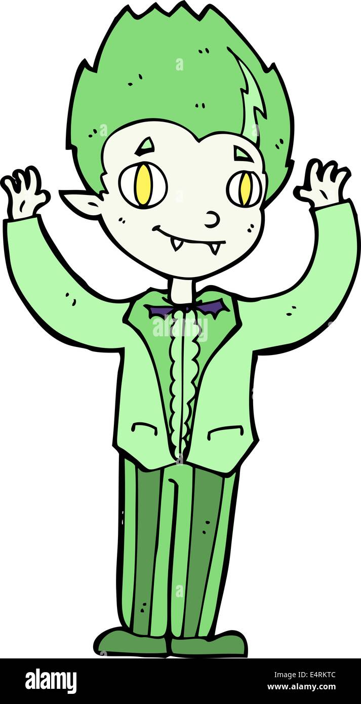 cartoon vampire boy Stock Vector Image & Art - Alamy