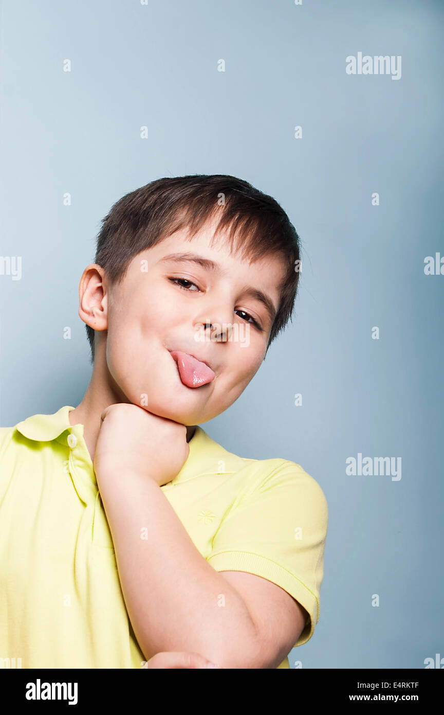 Tongue loll hi-res stock photography and images - Alamy