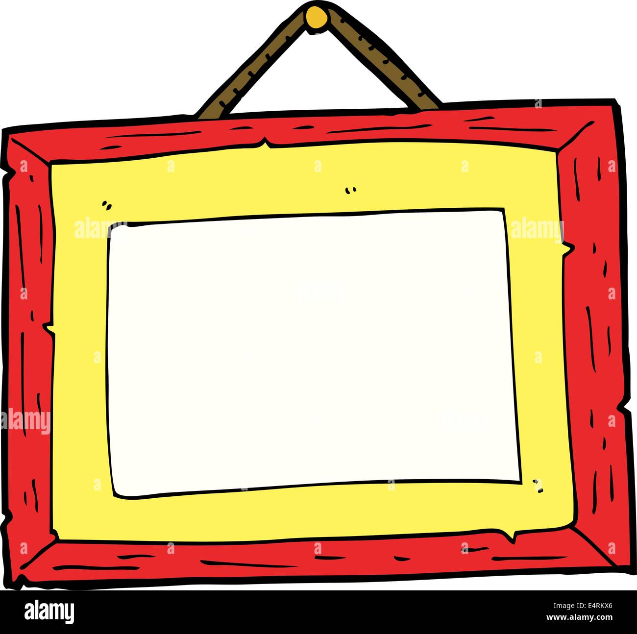 cartoon picture frame Stock Vector Image & Art - Alamy