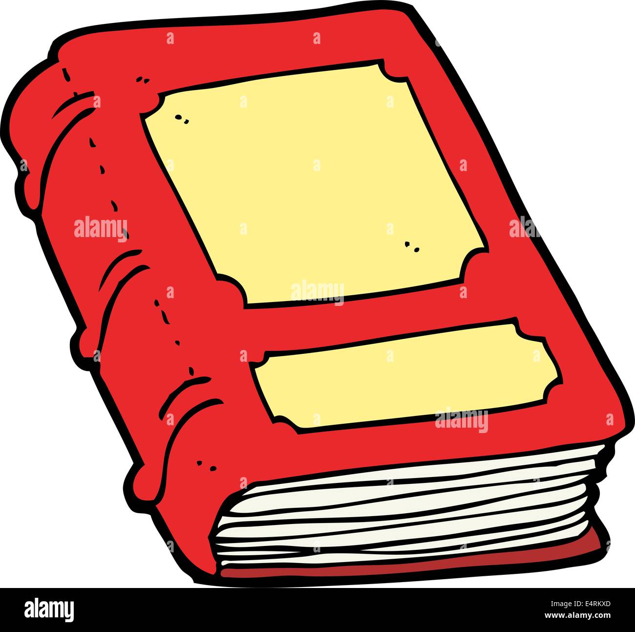 cartoon old book Stock Vector Image & Art - Alamy