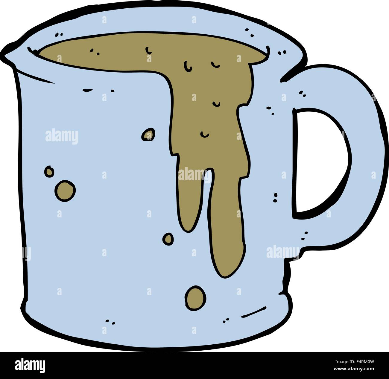 cartoon coffee mug Stock Vector Image & Art - Alamy