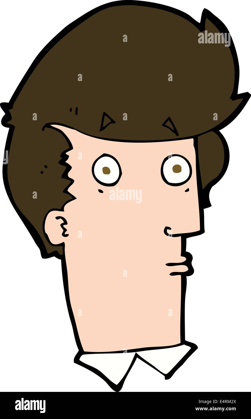 cartoon surprised expression Stock Vector Image & Art - Alamy