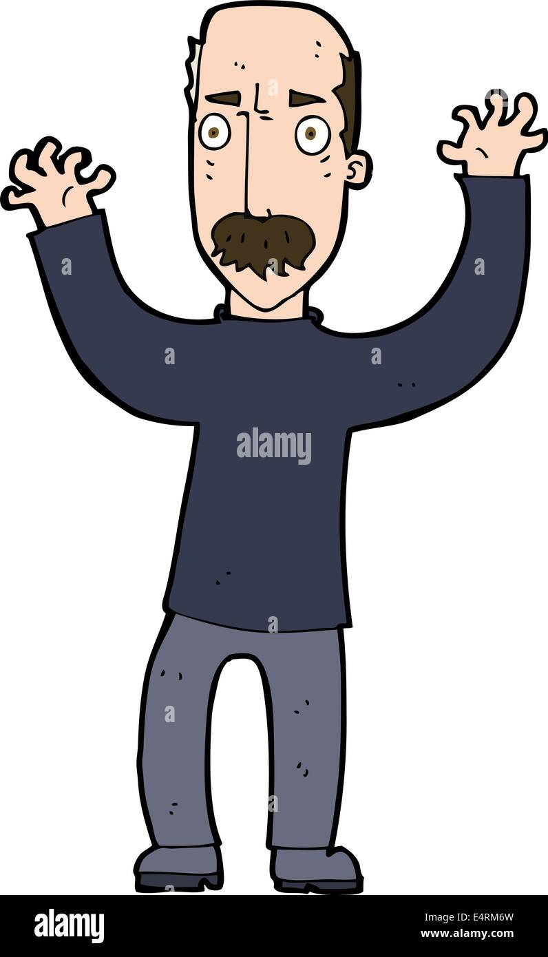 cartoon angry dad Stock Vector Image & Art - Alamy