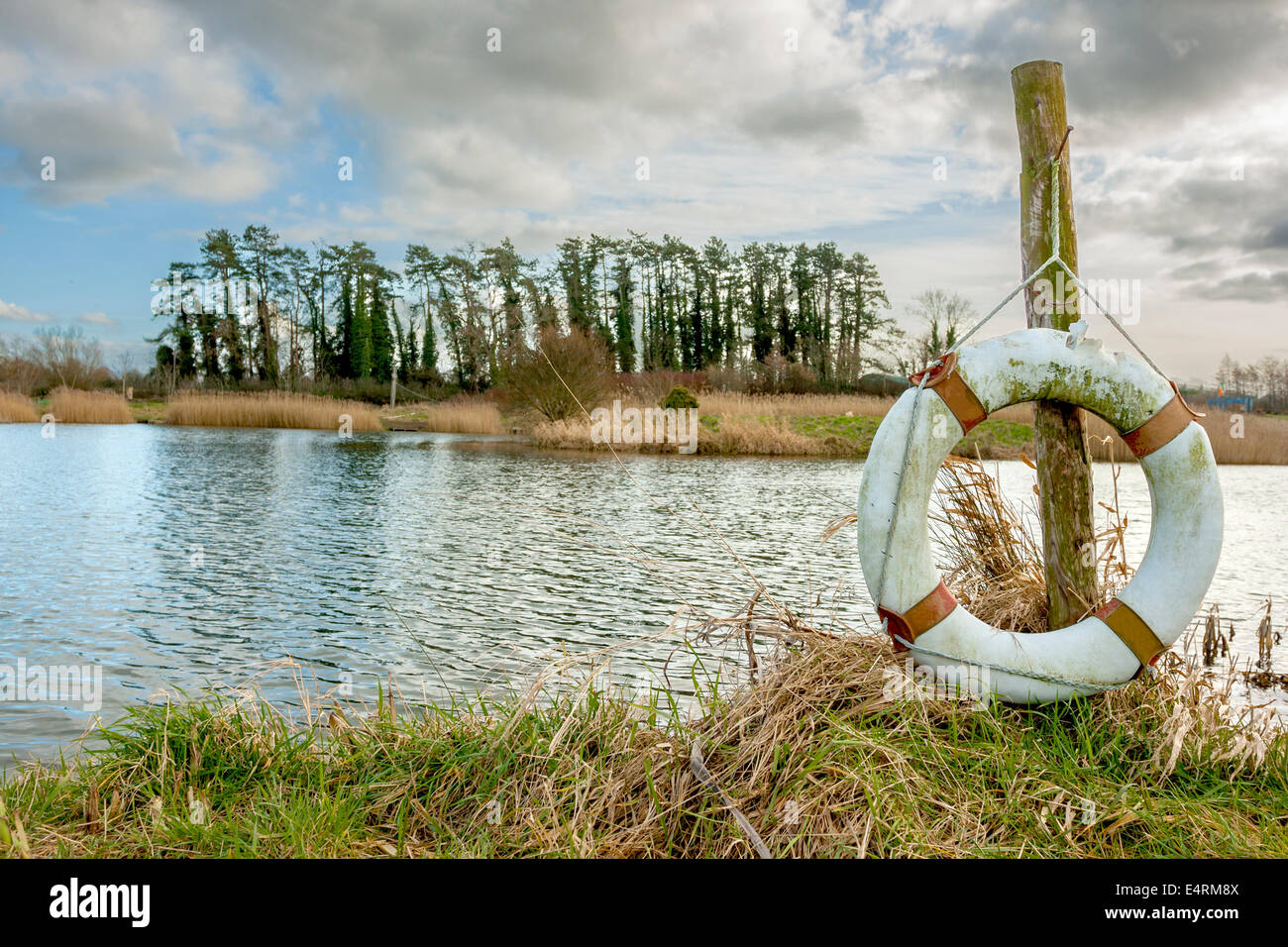 Old lifebuoy hi-res stock photography and images - Alamy