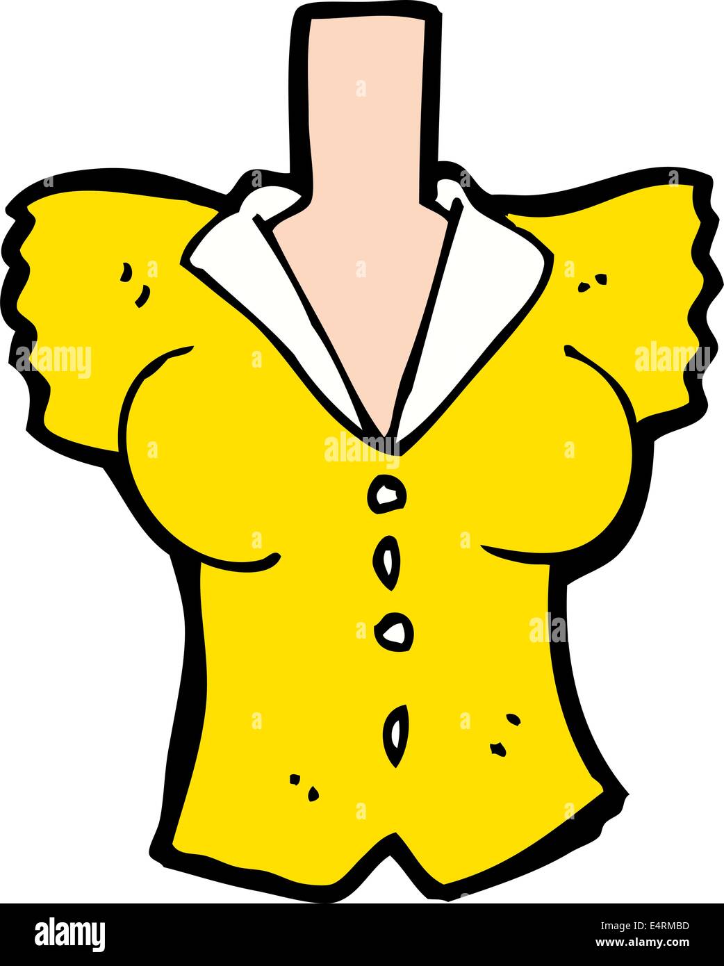 cartoon body (mix and match cartoons or add own photos Stock Vector ...