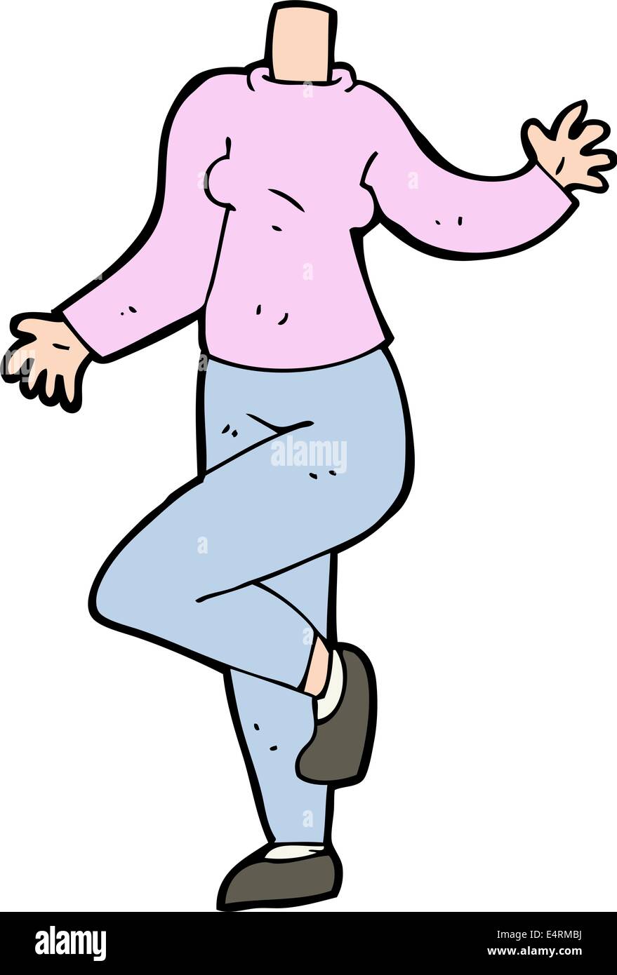 cartoon body (mix and match cartoons or add own photos Stock Vector ...