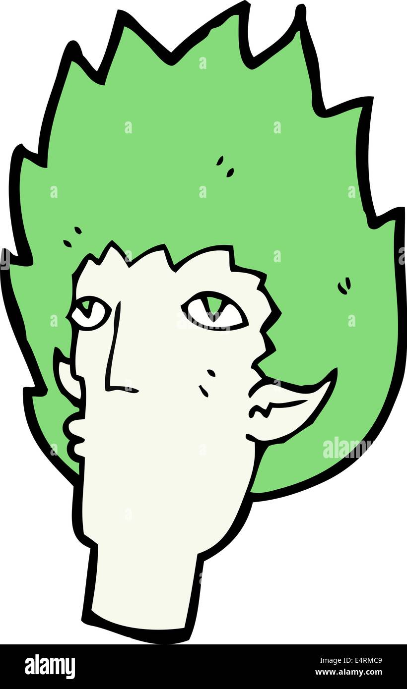 cartoon vampire face Stock Vector Image & Art - Alamy