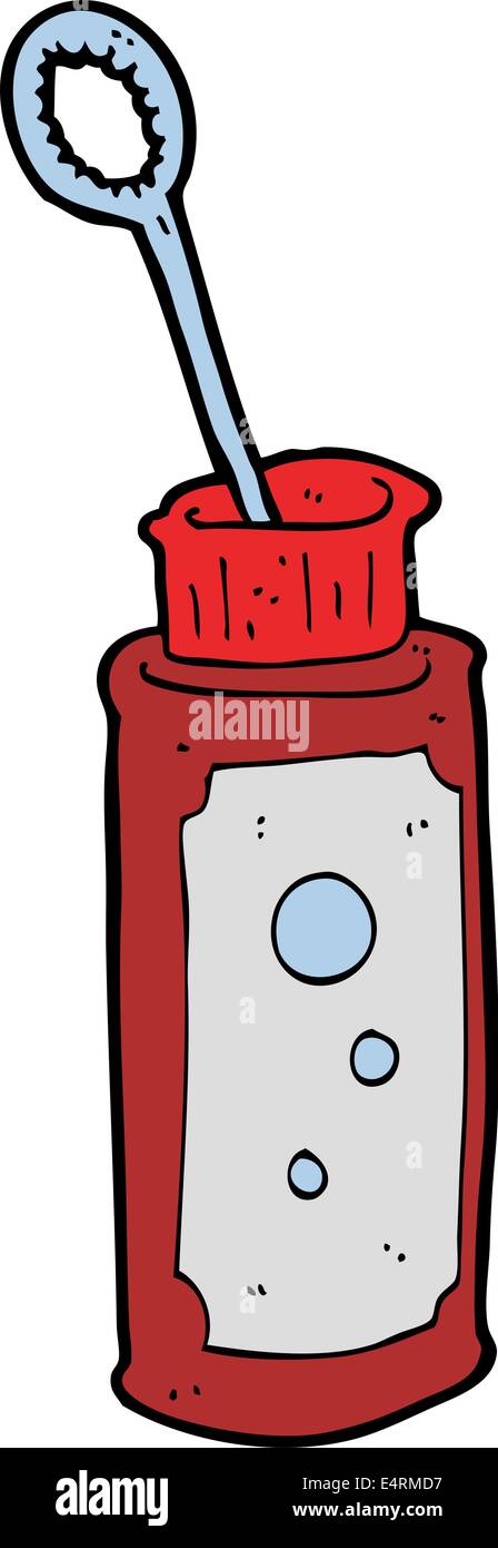 cartoon bubble blower Stock Vector Image & Art - Alamy