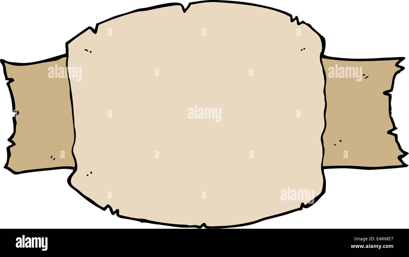 cartoon scroll banner Stock Vector Image & Art - Alamy