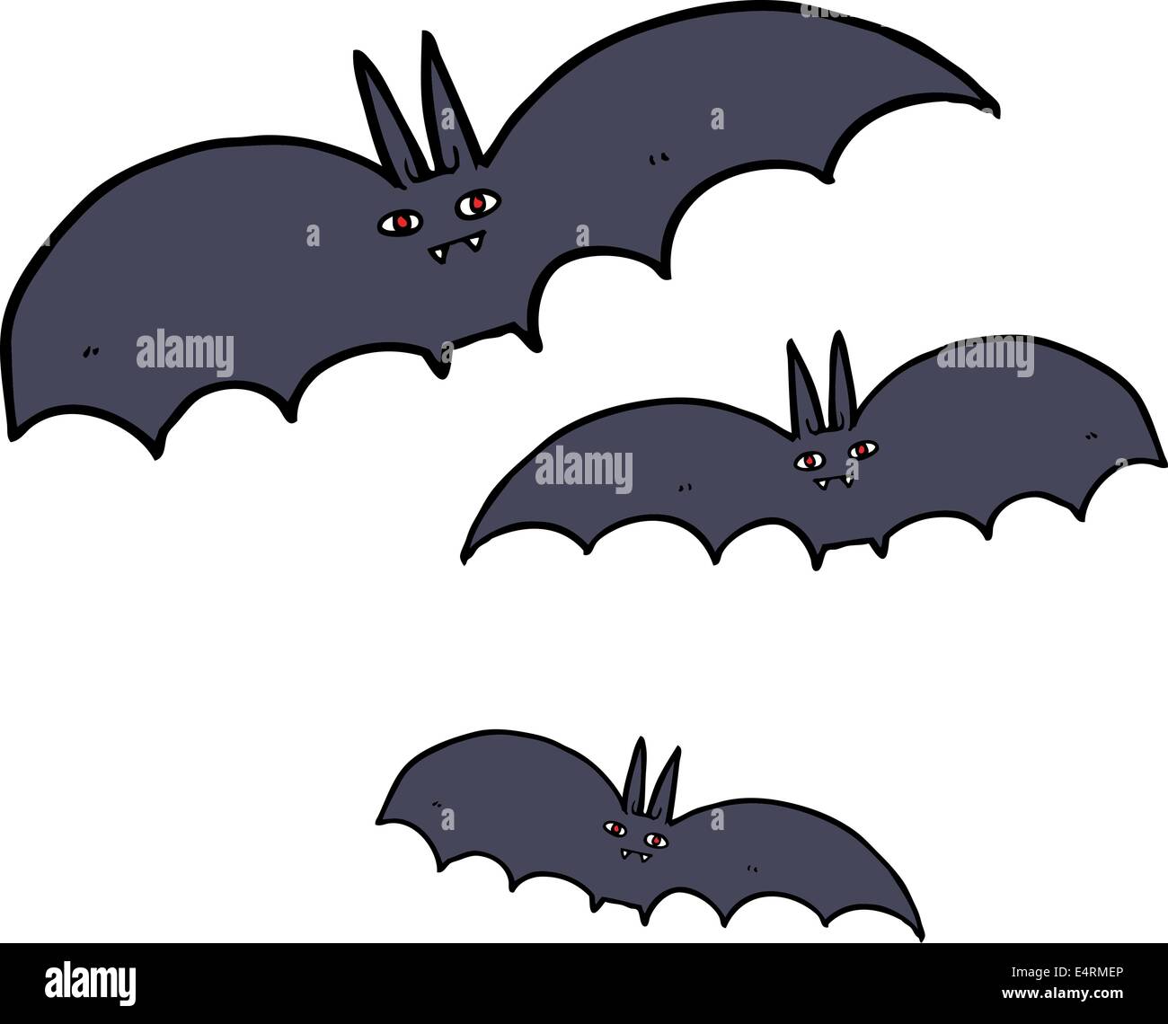 cartoon vampire bats Stock Vector Image & Art - Alamy