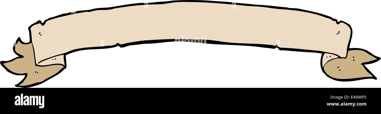 cartoon heraldry banner Stock Vector Image & Art - Alamy