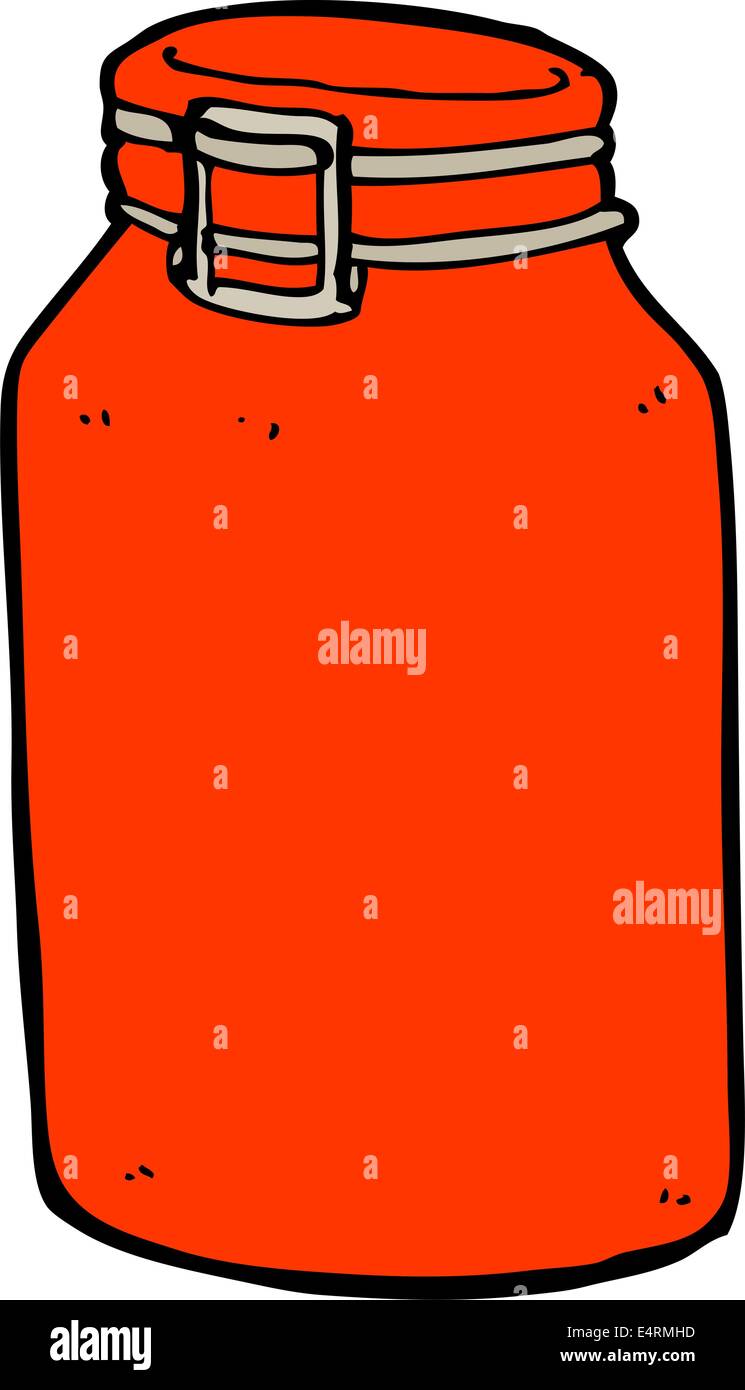 cartoon glass jar Stock Vector Image & Art - Alamy