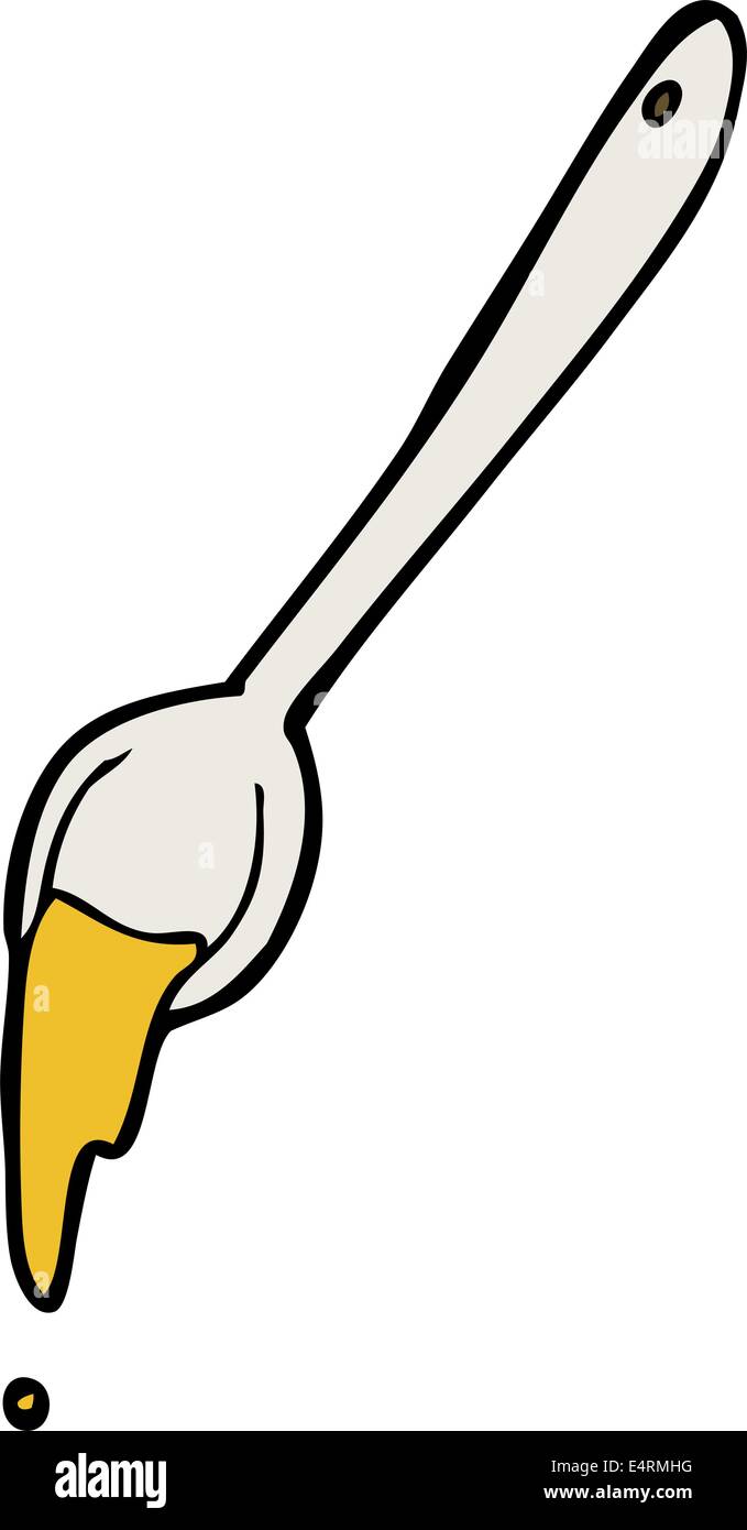 Cartoon stew spoon hi-res stock photography and images - Alamy