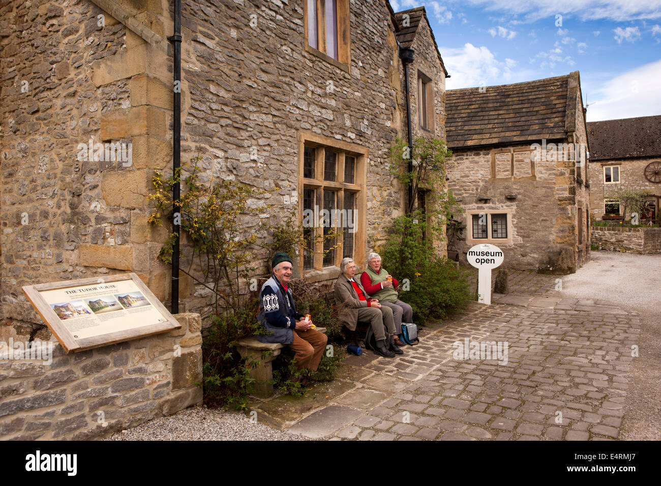 Old house museum bakewell derbyshire hi-res stock photography and ...