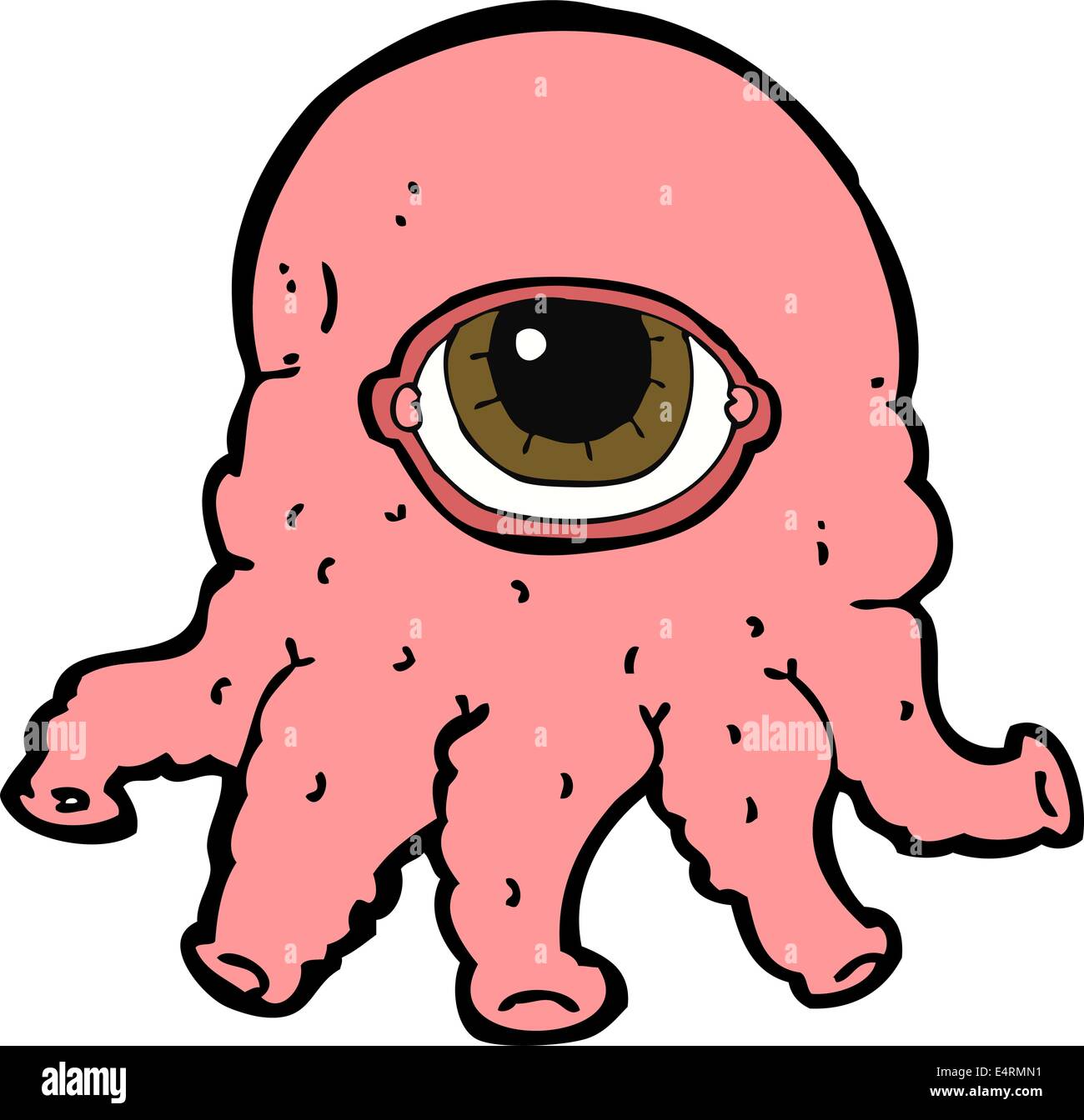 cartoon alien head Stock Vector Image & Art - Alamy