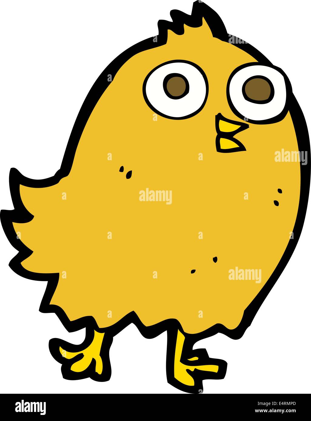 cartoon happy bird Stock Vector Image & Art - Alamy