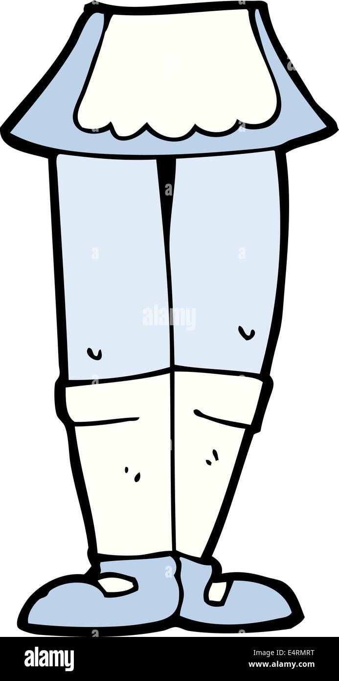 cartoon female legs Stock Vector Image & Art - Alamy