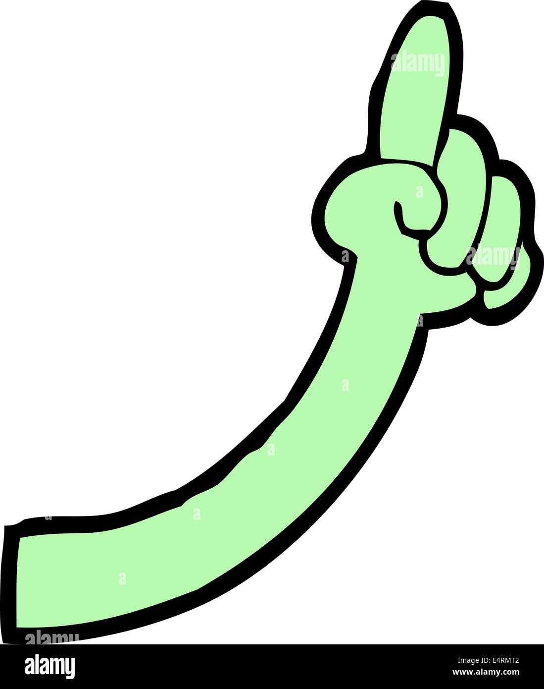 cartoon monster arm Stock Vector Image & Art - Alamy