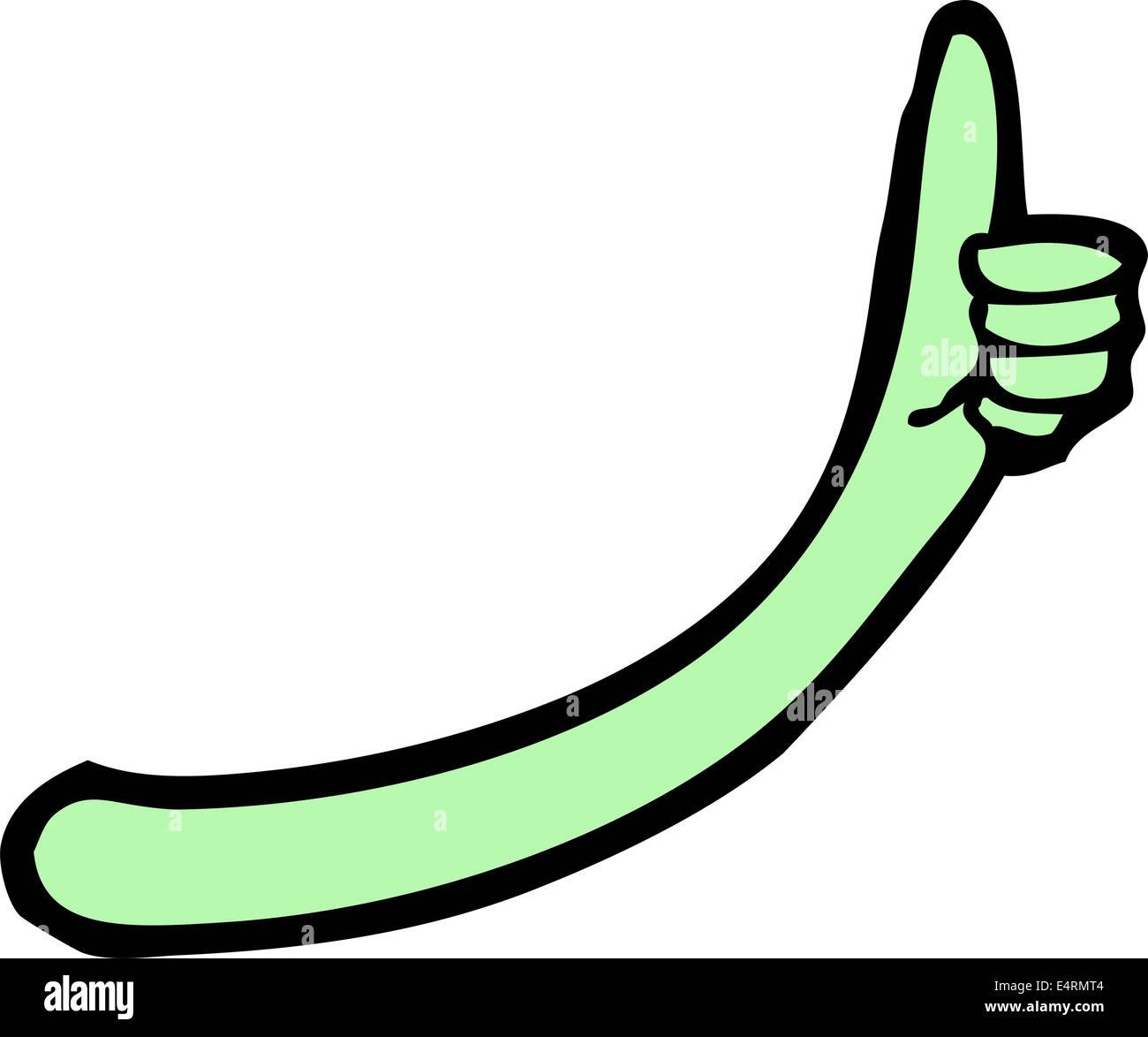 cartoon monster arm Stock Vector Image & Art - Alamy